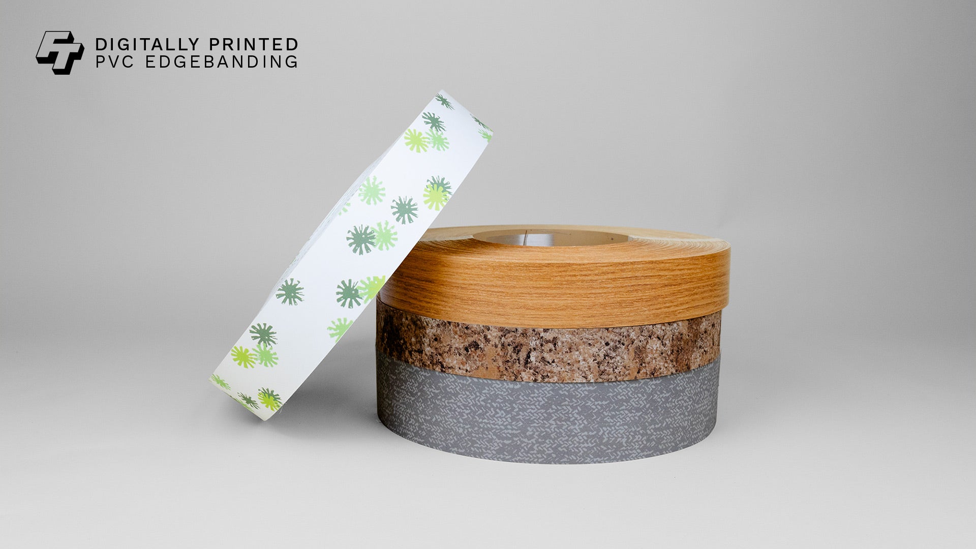 Digitally Printed High Gloss PVC Edgebanding