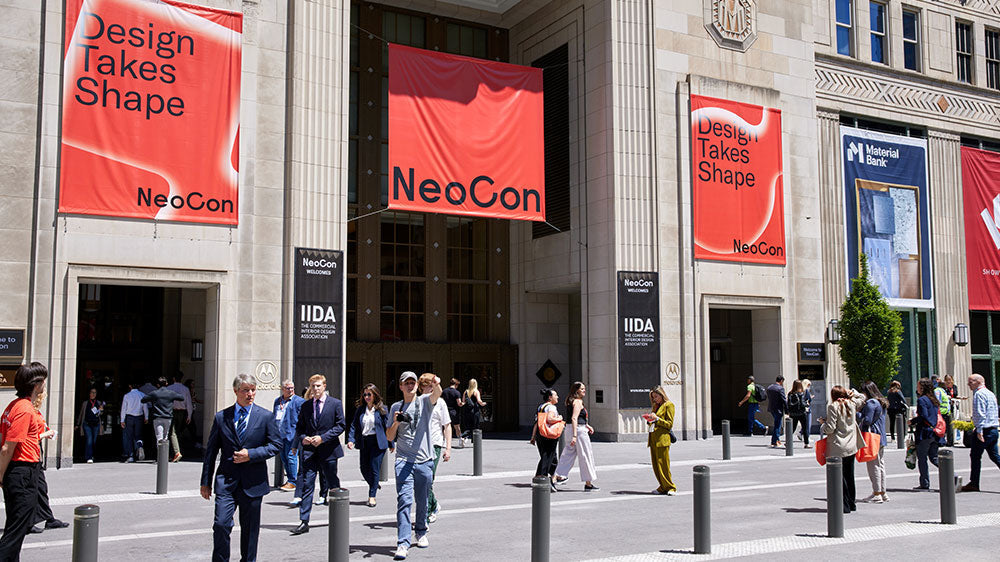 NeoCon 2025 - Booth #5047 at The Mart, Chicago